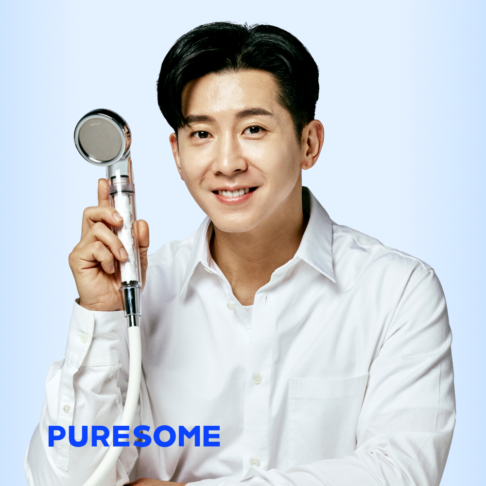바디럽 퓨어썸 샤워기 헤드 And 리필 필터 Bodyluv Puresome Shower Head Handle And Refill
