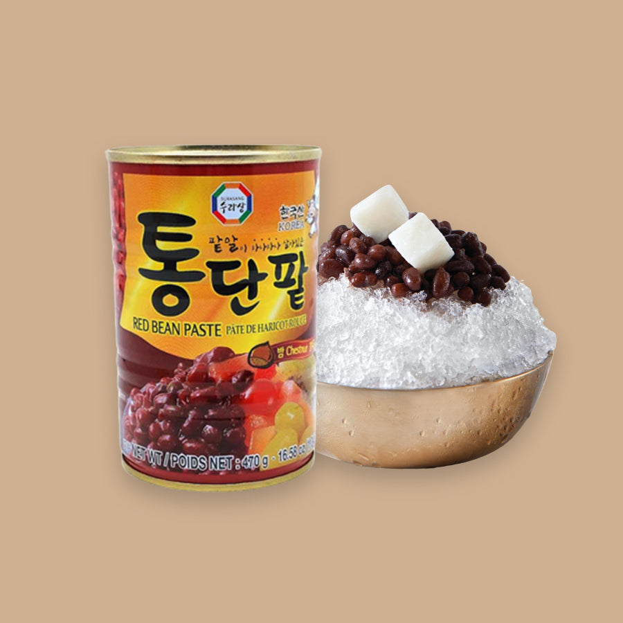 수라상 통단팥 470g [Surasang] Boiled Red Bean Paste 470g – KMALL09