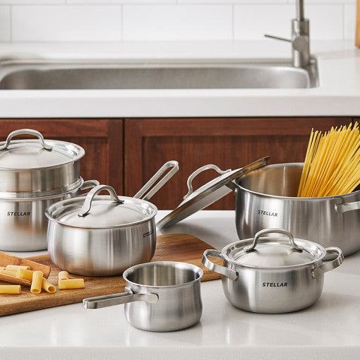 닥터하우스 IH 스텔라 냄비 Dr.Hows IH STELLAR Pot 3 kinds – KMALL09