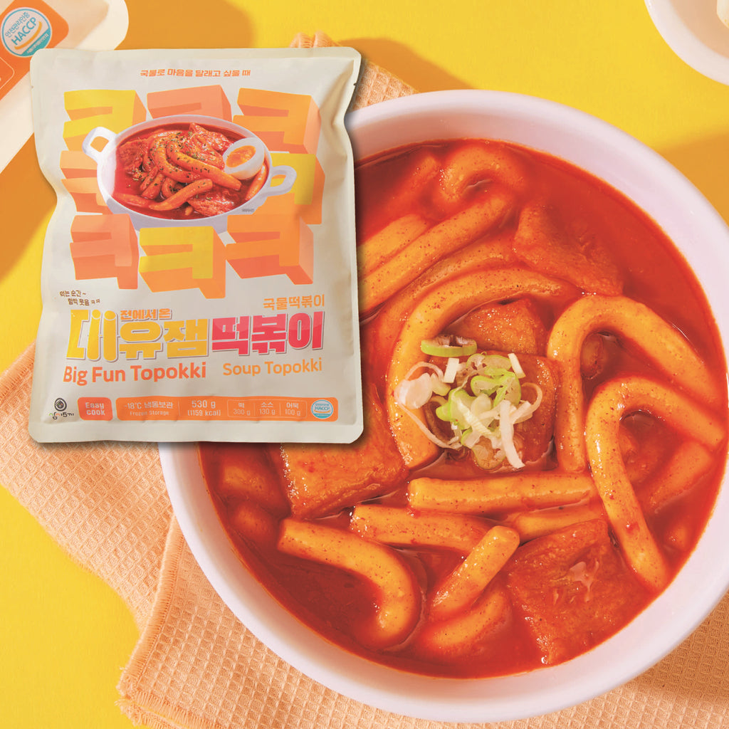 SYDNEY ONLY🚛 Big Fun Toppoki 2 Flavours – KMALL09