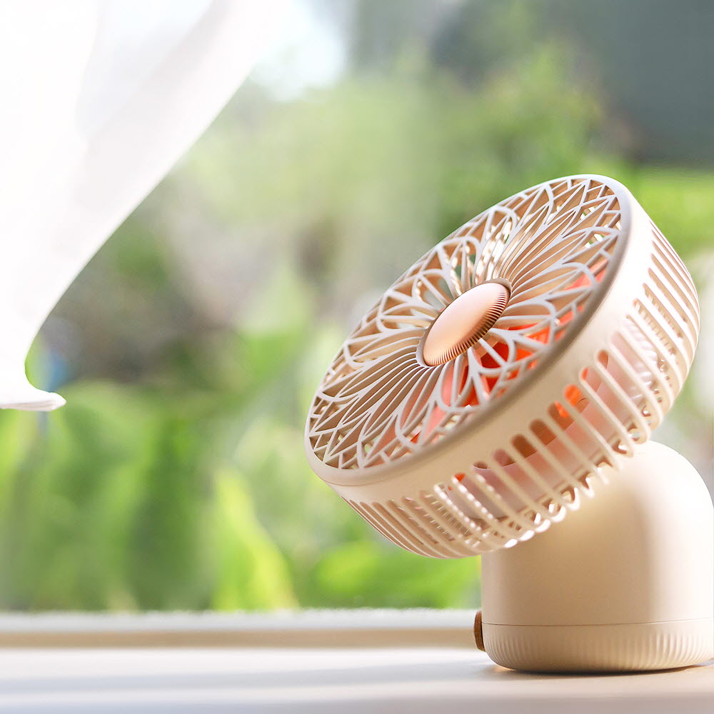 SOTHING 소싱 썬플라워 멀티 선풍기 SUNFLOWER MULTI FAN – KMALL09