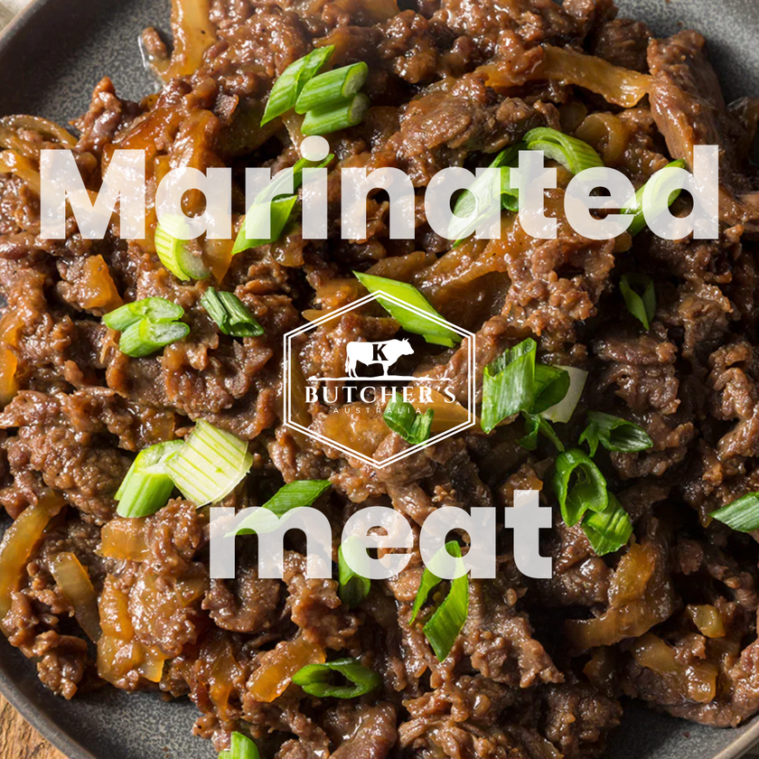 ONLY KMALL09 💙 NEW K Butcher'S Australia Marinated Meat😊