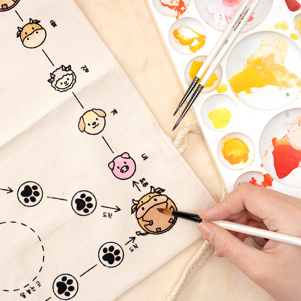 [한국전통놀이] 윷놀이 세트 Yut Game Set – KMALL09