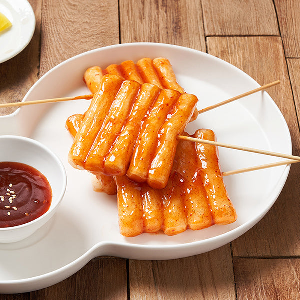 SYDNEY ONLY🚛달 떡볶이 떡꼬치 Moon Rice Cake Skewers 2 type – KMALL09