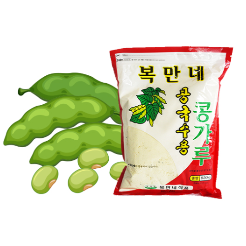 복만네 콩가루 Roasted Soybean Powder 850g – KMALL09