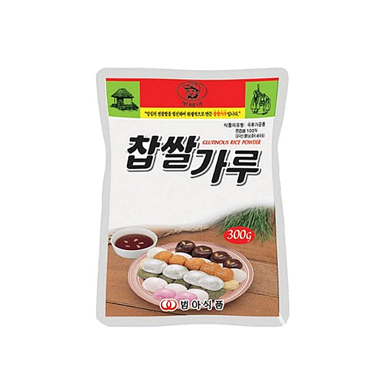 범아 찹쌀가루 300g Glutinous Rice Powder – KMALL09