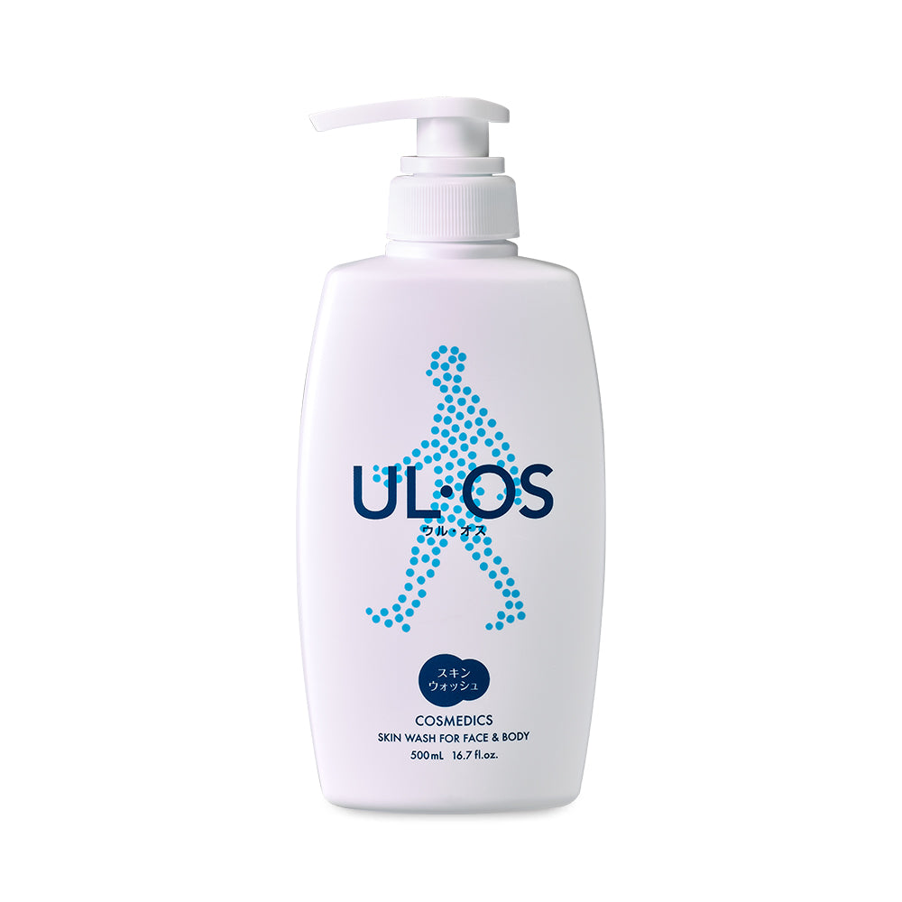 ULOS Skin Wash 500ml/Face Wash 100ml/Face&Body Skin Lotion 200ml/Face ...