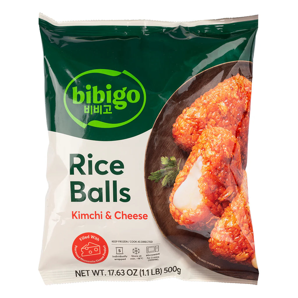 SYDNEY ONLY🍙 bibigo Kimchi&Cheese Rice Balls 500g – KMALL09