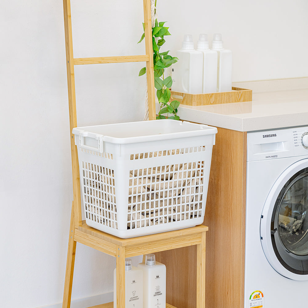 SYDNEY ONLY🚛 프랑코 대용량 빨래 바구니 FRANCO Laundry Basket 50L 2 Colours – KMALL09