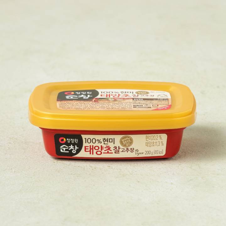 O'food Brown Rice Chilli Paste 200g – KMALL09