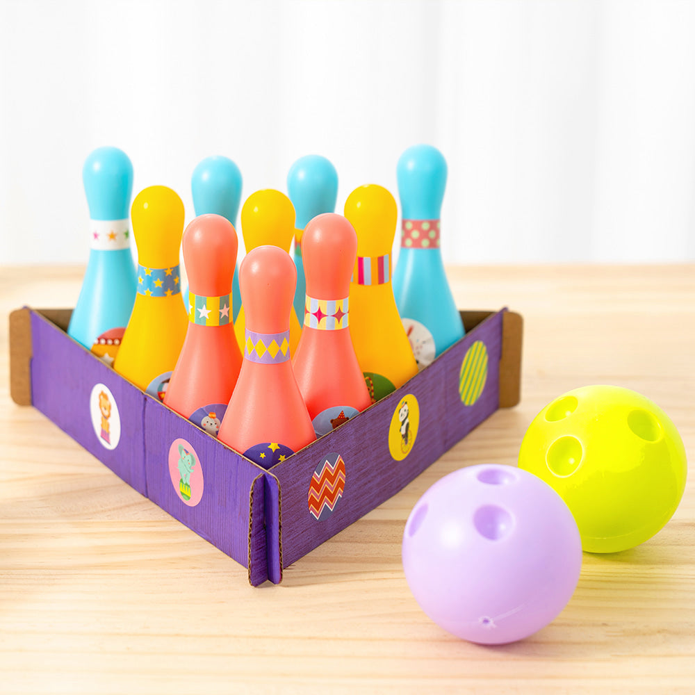 미니 볼링놀이 MINI BOWLING DIY KIT – KMALL09