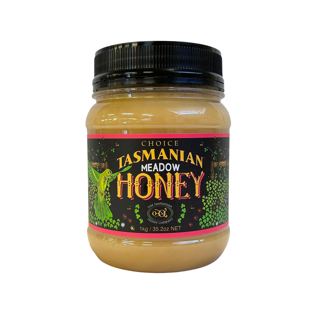 Choice Tasmanian Meadow Honey 1kg – KMALL09