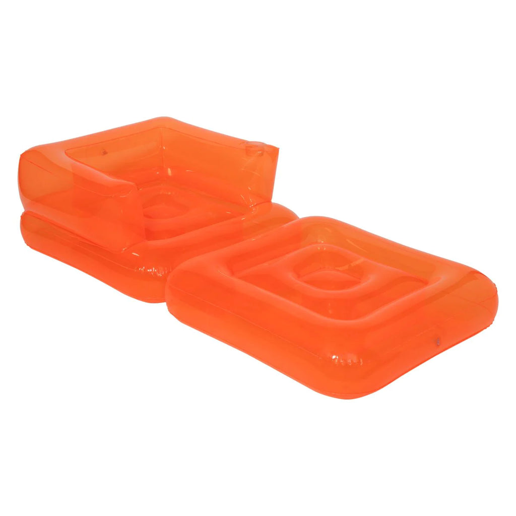 SPECIAL PRICE🎈 SUNNY LIFE Inflatable Lilo Chair Neon Pomelo – KMALL09