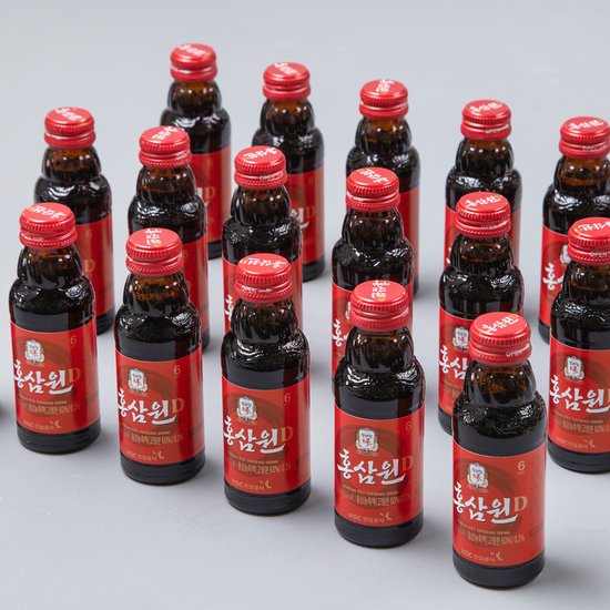 정관장 홍삼원D KGC Korean Red Ginseng Drink 100ml X 10 bottle – KMALL09