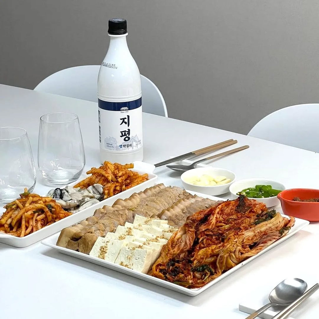 지평막걸리 Ji pyeong Makgeolli Fresh 750ml – KMALL09