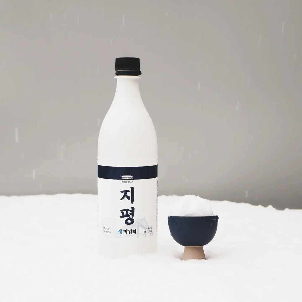 지평막걸리 Ji pyeong Makgeolli Fresh 750ml – KMALL09