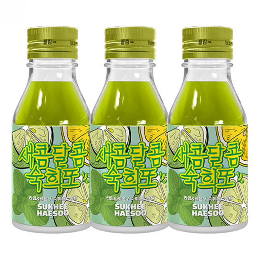 NEW FLAVOR🔥 숙취 해소 음료 숙희해수 Korean hangover relief drink Sukhuihaesu 60m – KMALL09