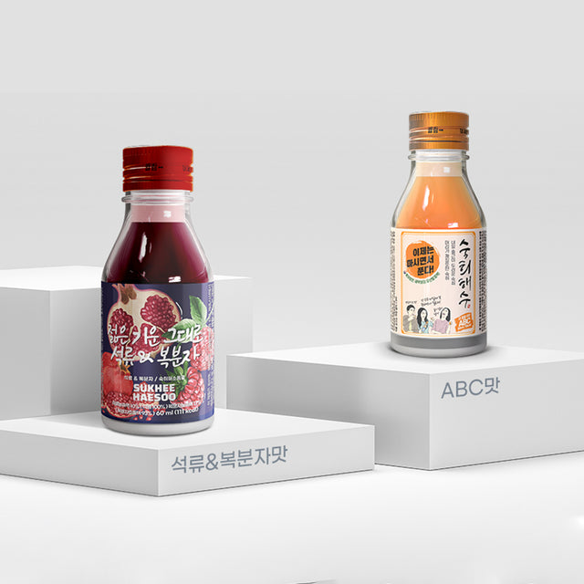 NEW FLAVOR🔥 숙취 해소 음료 숙희해수 Korean hangover relief drink Sukhuihaesu 60m – KMALL09