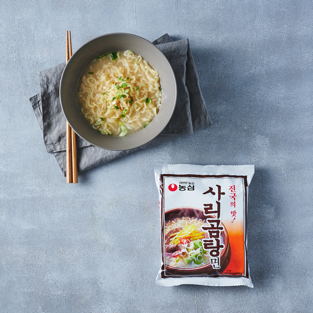 농심 사리곰탕 NONGSIM SARIGOMTANG 110g *5p – KMALL09