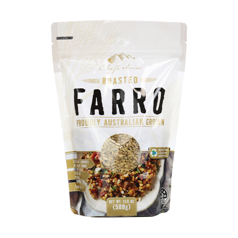 Premium Ancient Grain! Australian Roasted Farro 500g/1kg – KMALL09