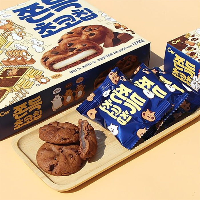 청우 쫀득 초코칩 Rice cake Choco chip 240g – KMALL09