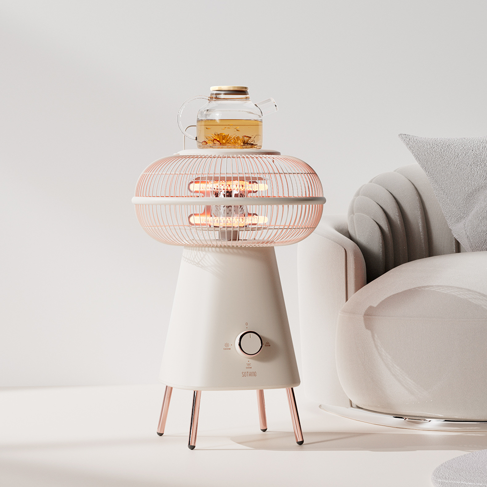 RESTOCKED💖 소싱 썬 히터 [SOTHING] Small Solar Heater – KMALL09