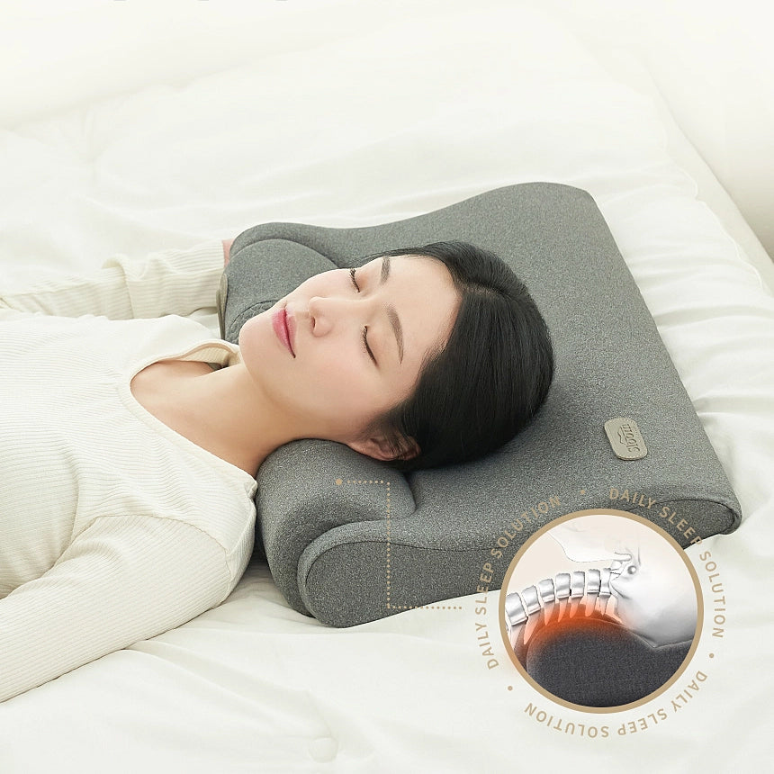 슬룸 목베개 프로 프리미엄 기능성 숙면 베개 Sloom Neck Pillow Pro – KMALL09