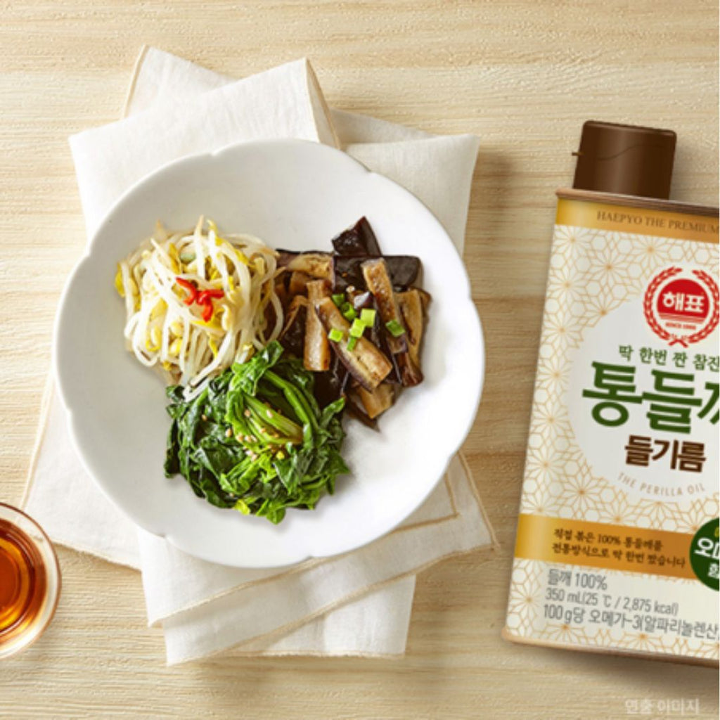 Haepyo Whole Perilla Seed Oil 350ml – KMALL09