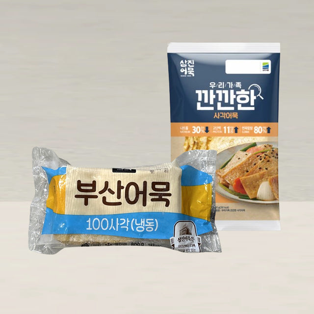 SYDNEY ONLY🚛 Samjin fish cakes square (2 kinds) – KMALL09