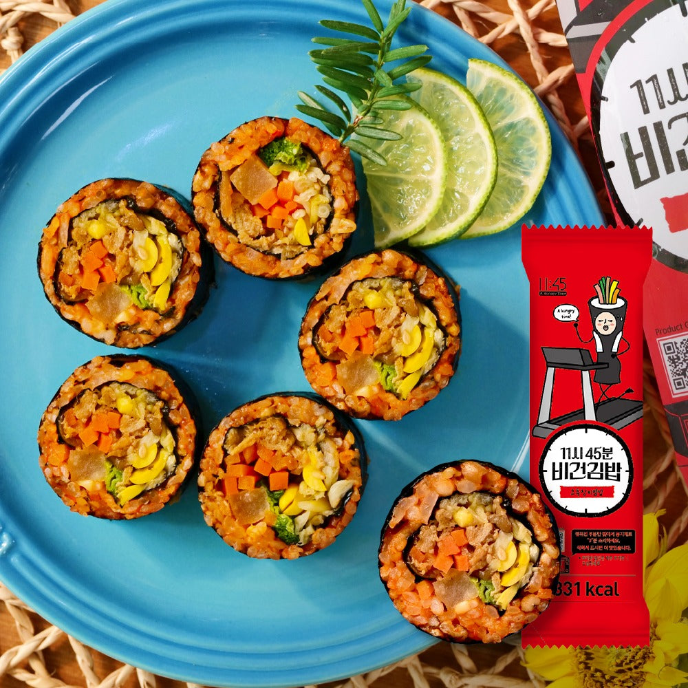 올곧 바바 김밥 오! 진미 Frozen Baba Gimbap_Dried Suqid 240g – KMALL09