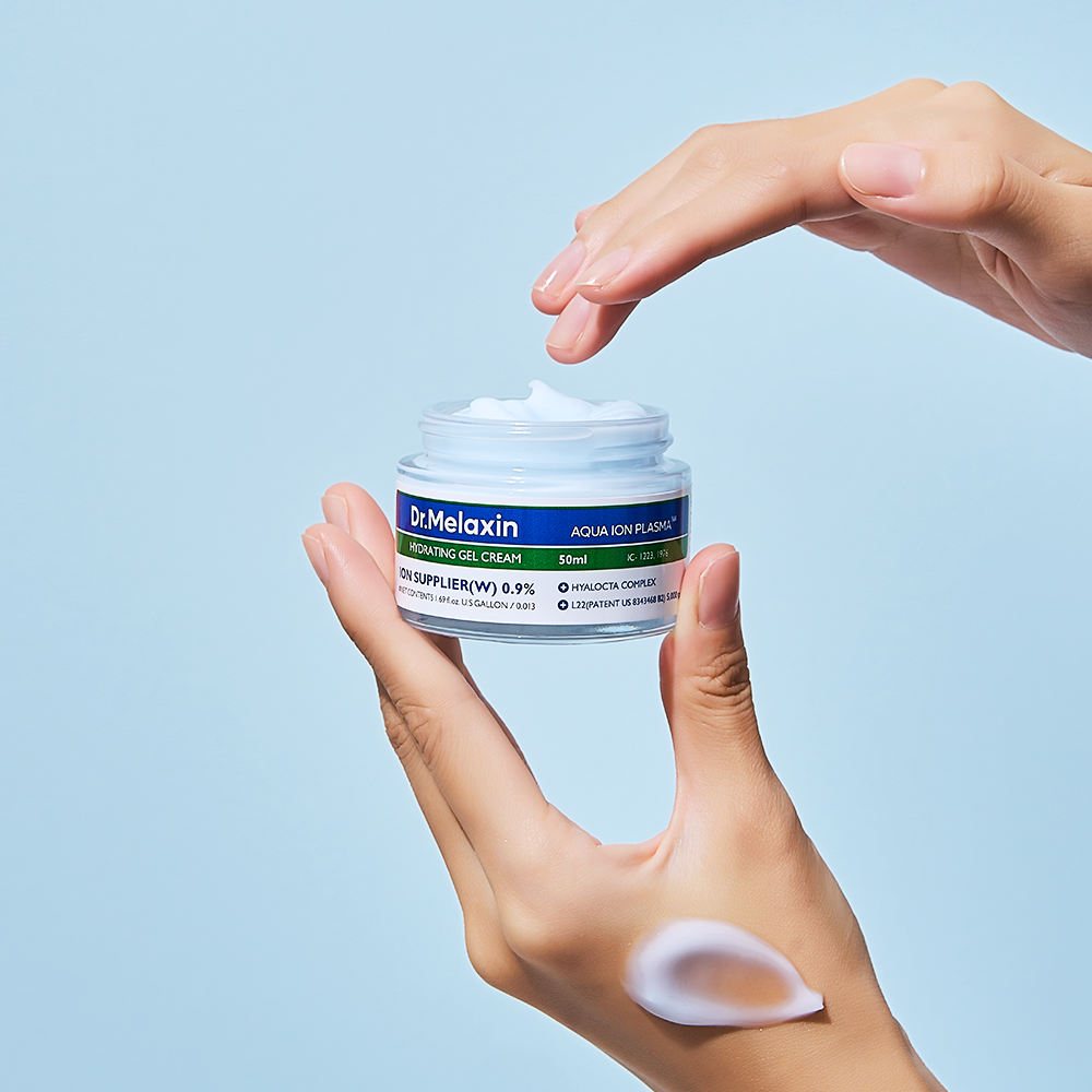 Dr.melaxin Aqua Ion Plasma Hydrating Gel Cream 50ml – KMALL09