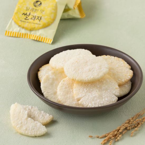 노브랜드 달콤한 맛 쌀과자 Sweet Rice Crackers 315g – KMALL09