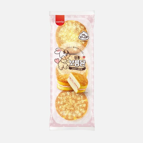SYDNEY ONLY🚛 삼립 보름달 SAMLIP FULLMOON CAKE (3pcs) 190g – KMALL09