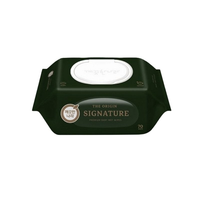 Kleannara Baby Care Wipes (The Origin Signature 70 sheets/Nature 80 sh ...