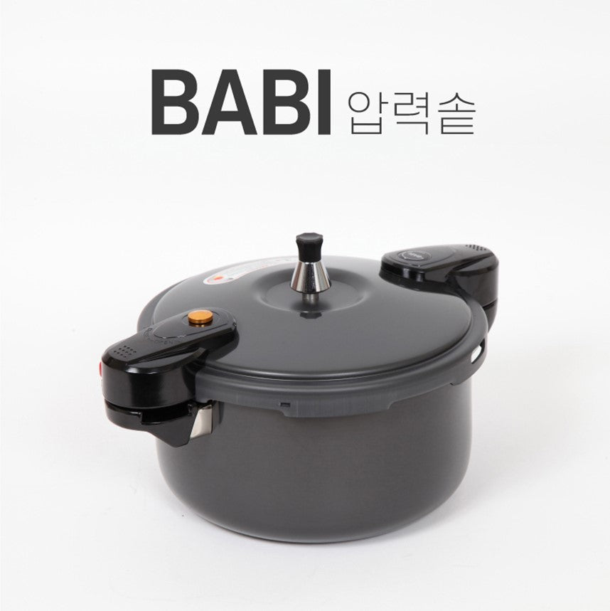 CHEFLINE Pressure cooker 2.5L/3.5L/4.5L – KMALL09