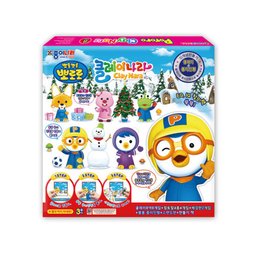 직접 만드는 뽀로로 세상! 뽀로로 클레이나라PORORO CLAY WORLD – KMALL09
