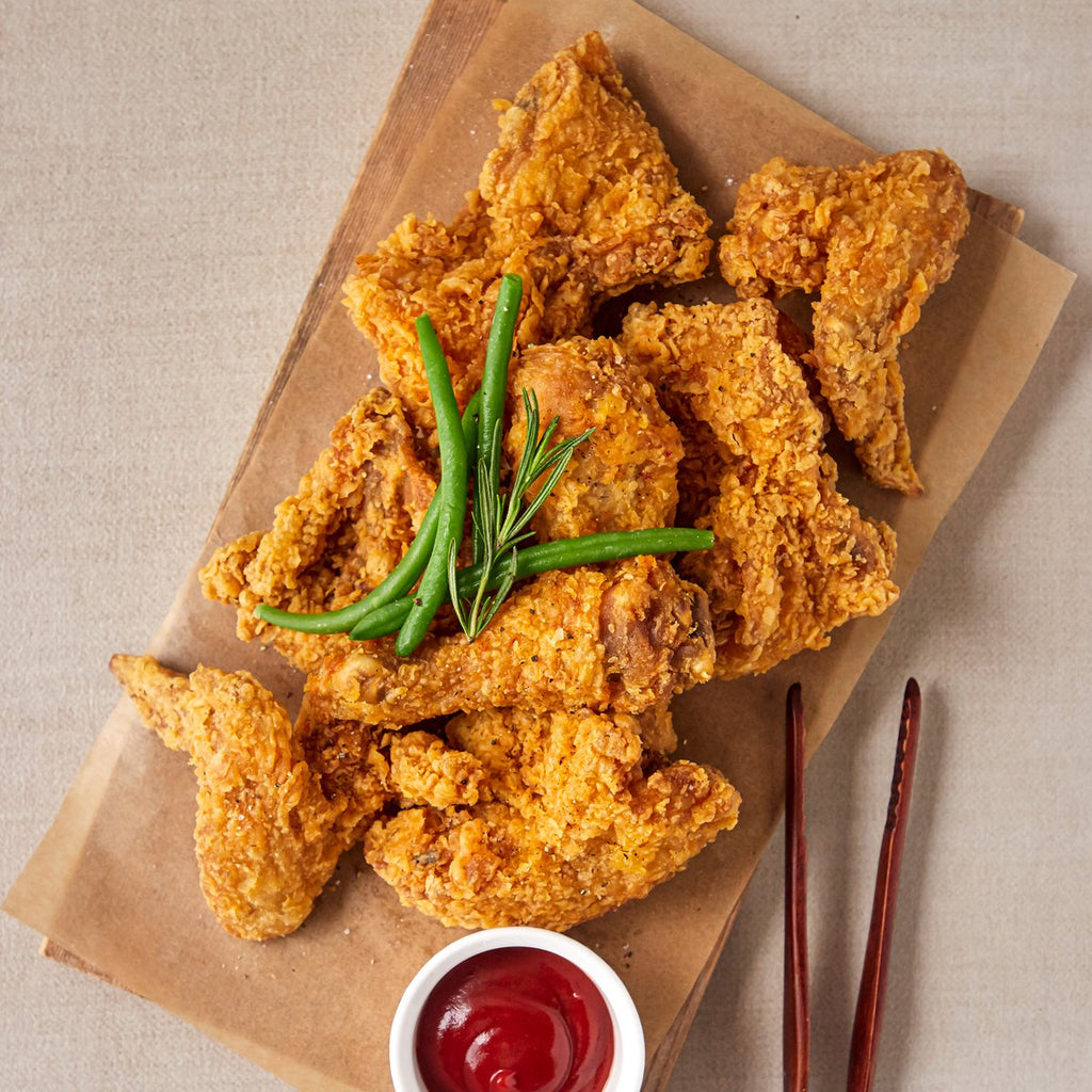 집에서 후라이드 치킨 [백설] 치킨 튀김가루 1kg Fried chicken mix – KMALL09