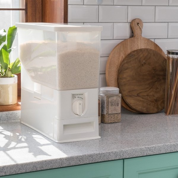 FRANCO Dial Rice Container 12kg – KMALL09