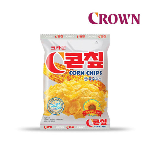 크라운 콘칩 Crown Corn Chip 148g – KMALL09