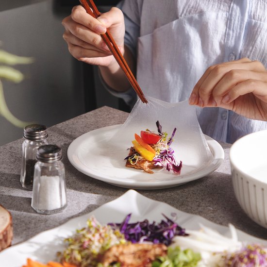 [THE THREE SISTERS] 라이스페이퍼 RICE PAPER 22cm 375g / 1kg – KMALL09